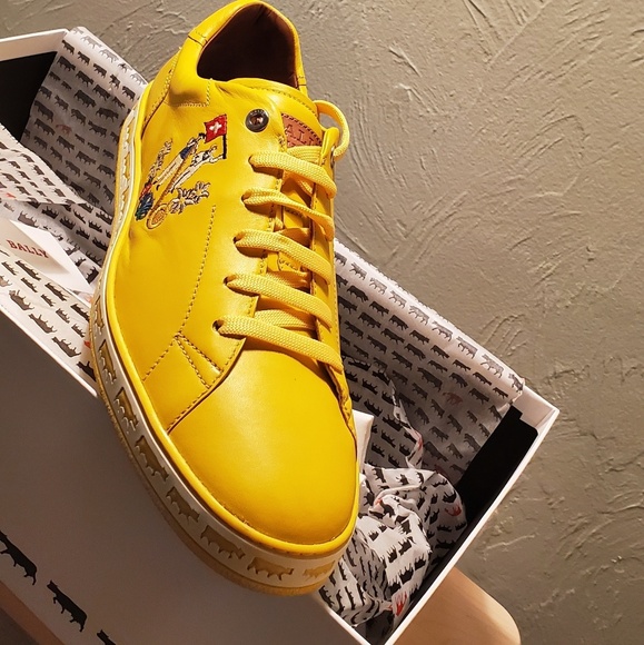 Bally | Shoes | Bally Animals Anistern Sneakers Ds Rare | Poshmark